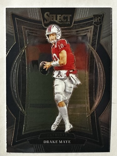 2024 Panini Select Drake Maye #27 Concourse Level Rookie Card (RC) | eBay