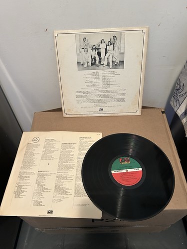 RECORD VINYL LP ALBUMS, AVERAGE WHITE BAND AWB. POP FUNK SOUL BLUES 70 ...