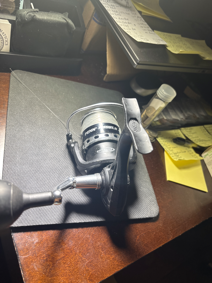 Penn Pursuit IV 4000 Spinning Reel – Superline Spool, HT-100 Drag, 6:1 ...