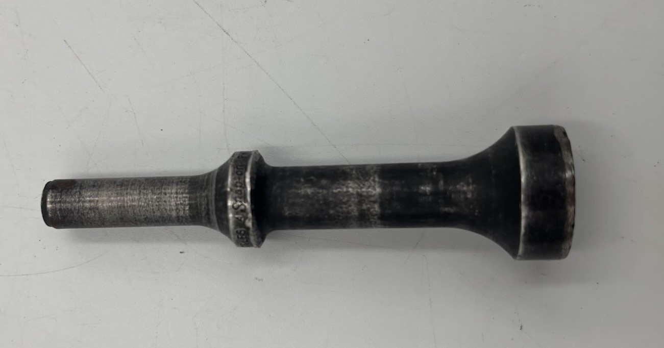 Snap On Tools USA PH71 1" Round Pneumatic Air Hammer Bit, 4" Long | eBay