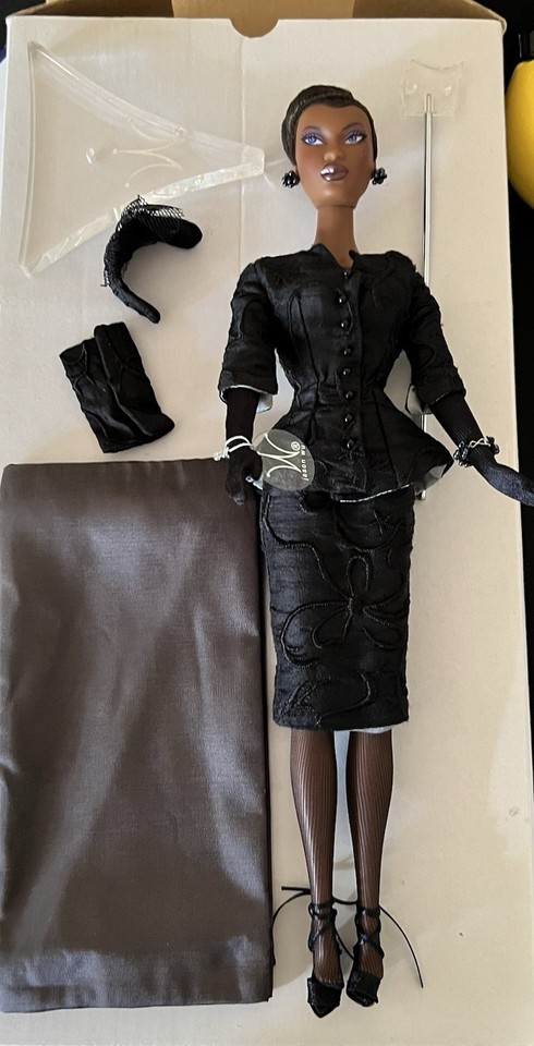 Adele Makeda Suited Luxury Fashion Royalty Integrity Doll | eBay