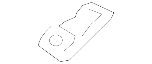 Genuine Toyota Bumper Cover Support 52155-AC010 | eBay