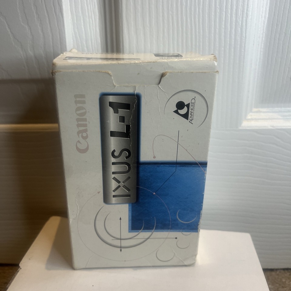 Canon IXUS L-1 Compact Film Camera With Box + Case | eBay UK
