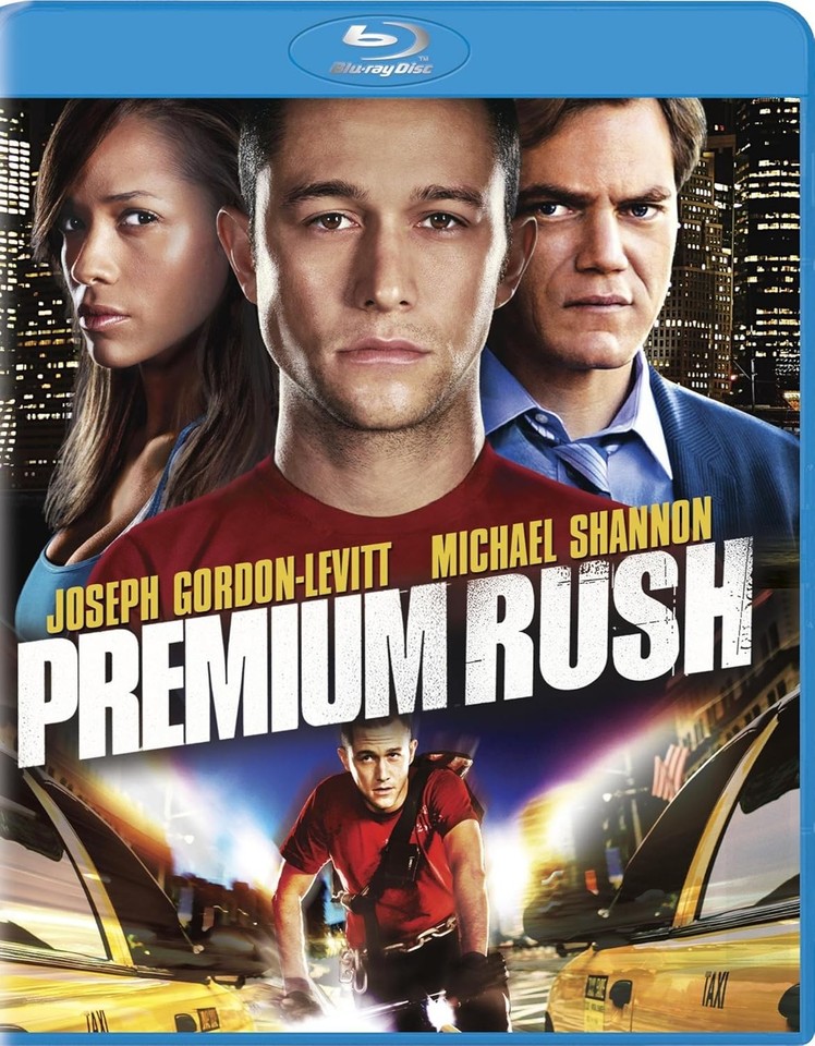 Premium Rush (Blu-ray) Joseph Gordon-Levitt Michael Shannon | eBay