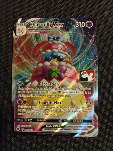 Carte Pokémon Charmilly Vmax 023/073 Play League | eBay