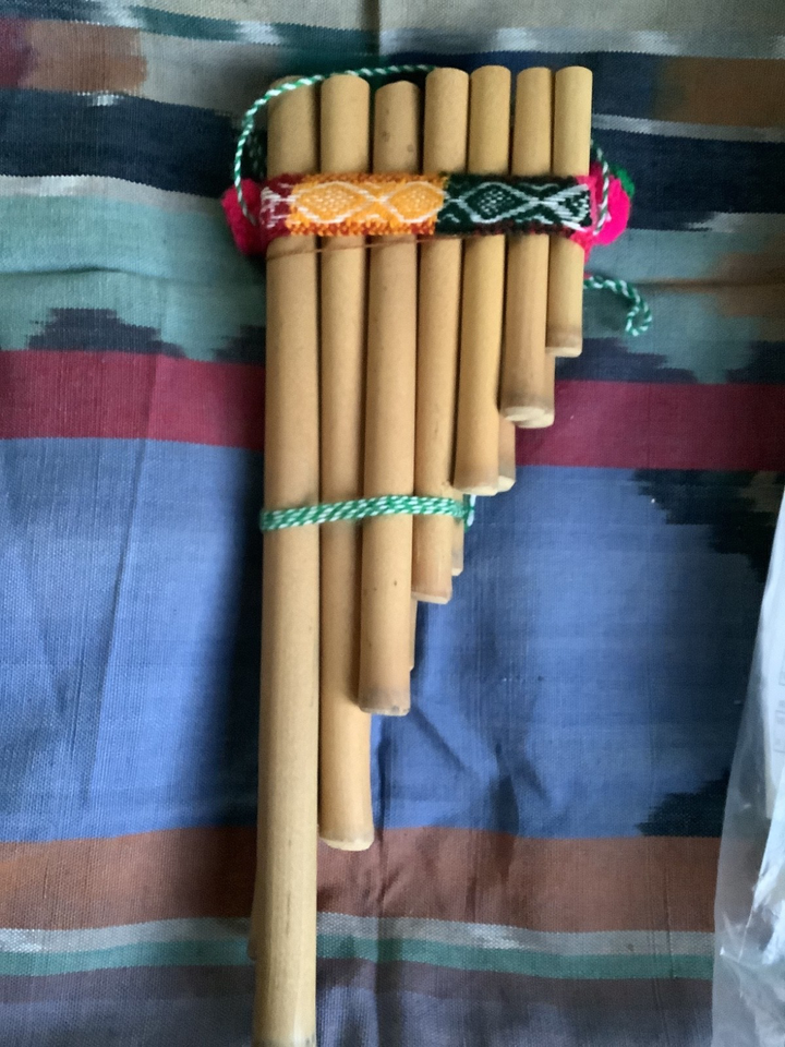 Pan Pipes peruvian | eBay UK