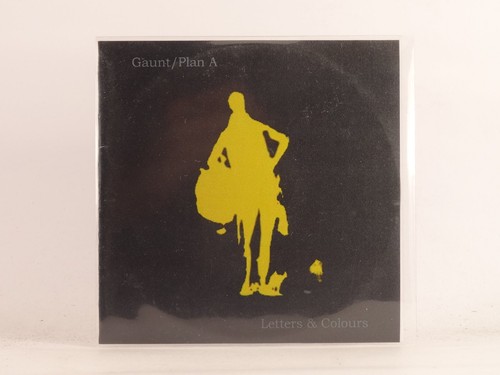 LETTERS AND COLOURS GAUNT/PLAN A (E72) 2 Track Promo CD Single along ...