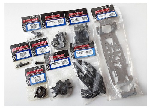 9x -Bags Vintage RC Truck Duratrax Warhead EVO DeAgostini Monster Jam ...