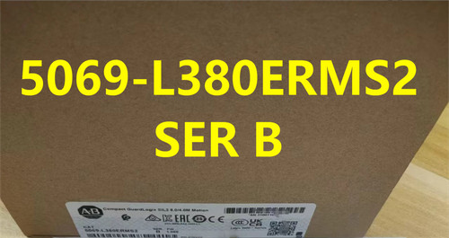 NEW ALLEN BRADLEY 5069-L380ERMS2 /B SIL2 Safety Compact GuardLogix PLC ...