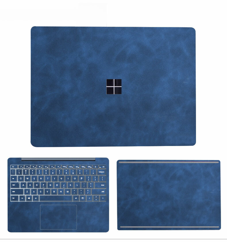 Leather Sticker Skin Decals for Microsoft Surface Laptop Studio 2 14.4 ...
