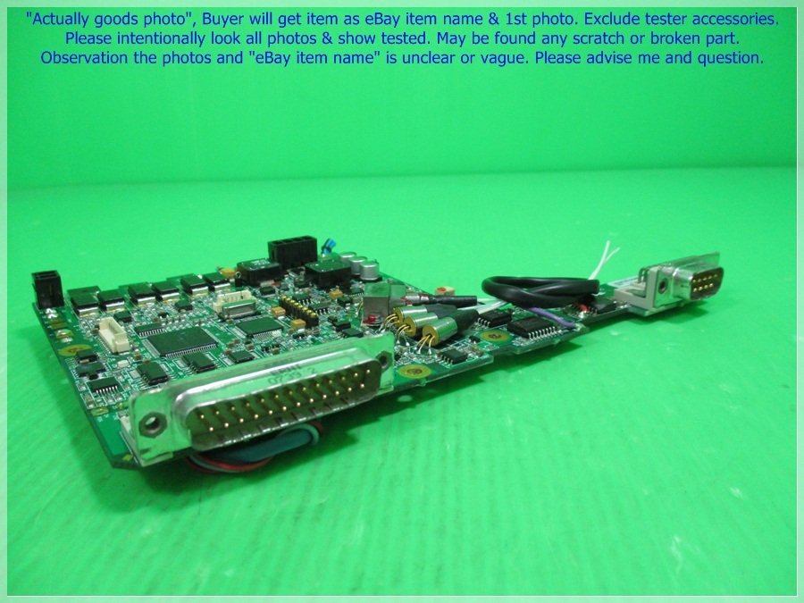 IPG Laser controller board as photo, PCB from IPG YLP-0.8-90, untested ...
