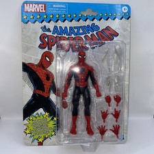 Marvel Legends Marvel Comics 80th Anniv. (Retro) The Amazing Spider-Man ...
