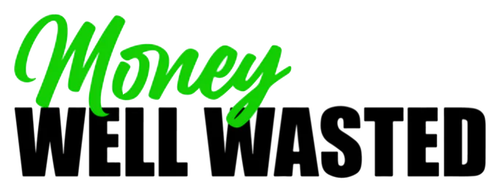 MONEY WELL WASTED DECAL STICKER AUS MADE STOCK 100mmx40mm | eBay