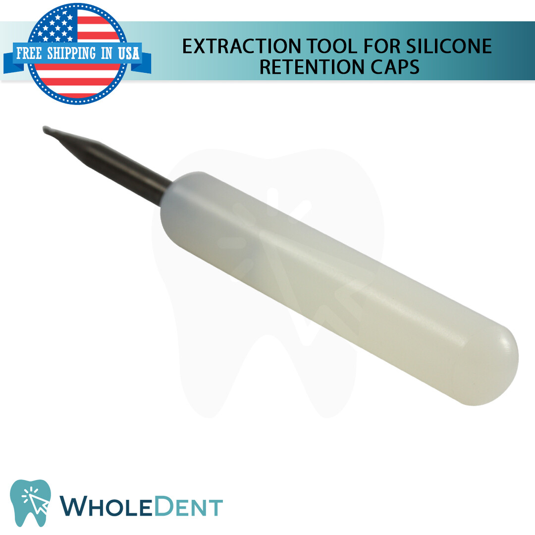 Metal Extraction Tool For Attachment Systems Silicone Caps Dental ...