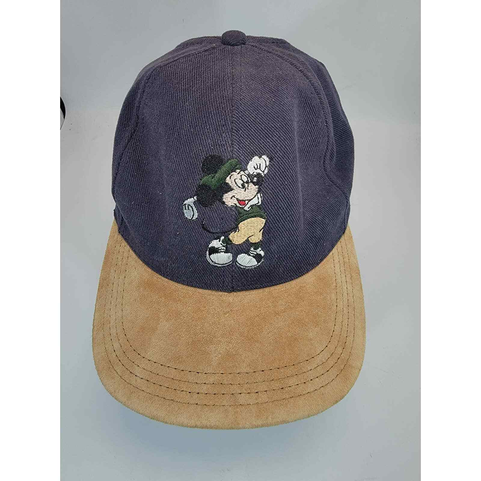 VTG Disney Pro Collection Mickey Mouse Golf Leather B… - Gem