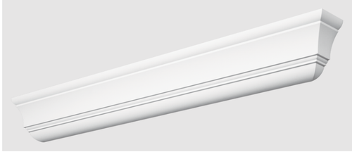 HE WILLIAMS LPCCL-4-L43/840-S/F-DIM-UNV-BLACK 4FT WM COVE LED LIGHT ...