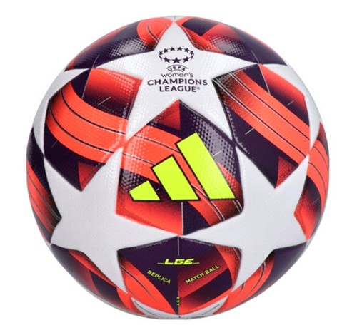 Adidas Unisex WUCL Champions League Ball White Football Soccer GYM ...