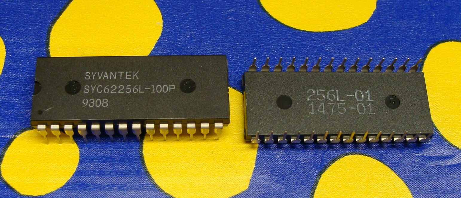 SYVANTEK SYC62256L-100P 32K x 8 SRAM, Low Power 100ns PDIP (28pin Dip ...