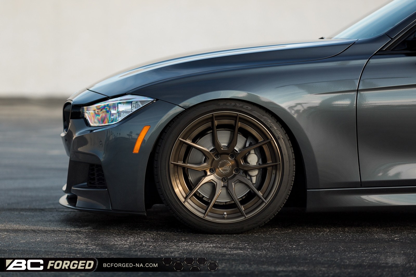 BC Forged 20" inch HCA162 Forged Wheel BMW F80 F82 F83 M3 M4 3 Series 4 ...
