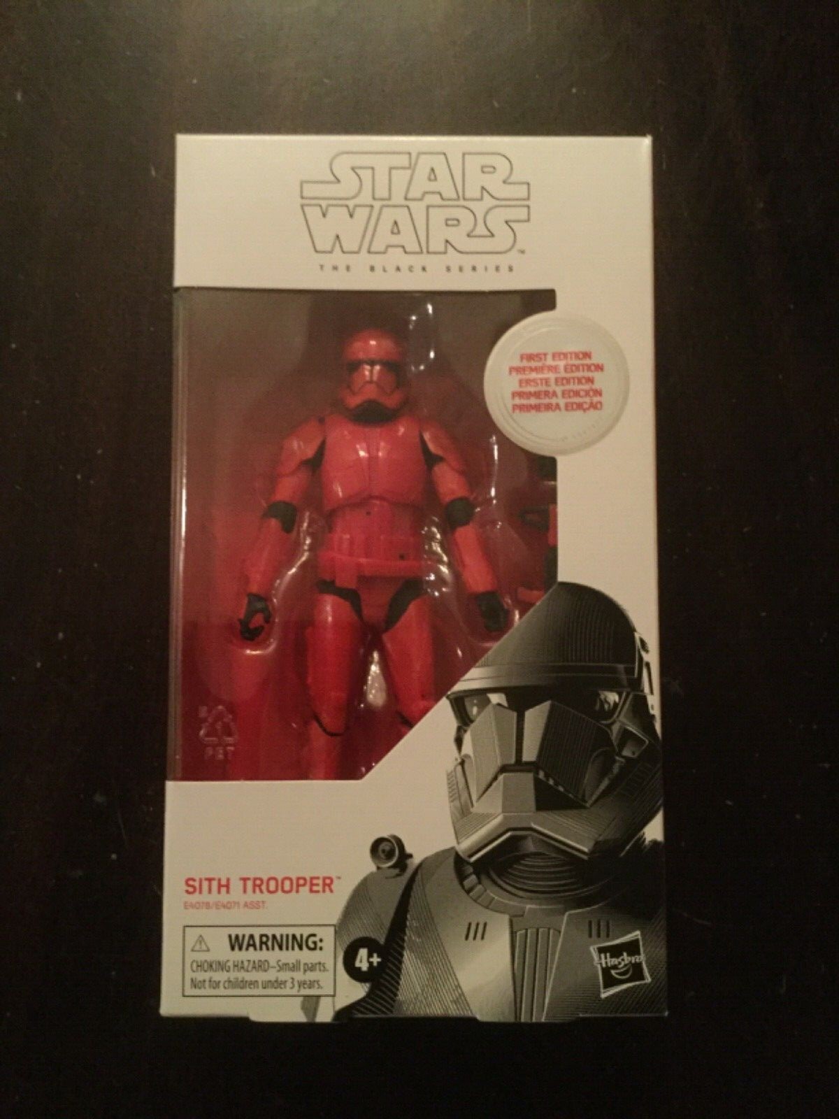 Star Wars Black Series 6 Inch First Edition Sith Trooper - BRAND NEW | eBay