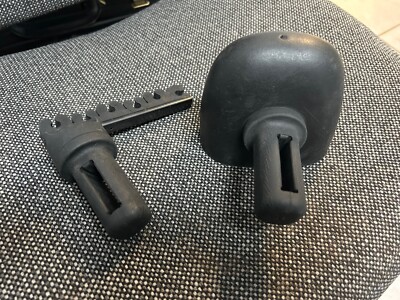 Selway Stick Quiver / Slide-On Quiver 6 Arrow Recurve Rawhide | eBay