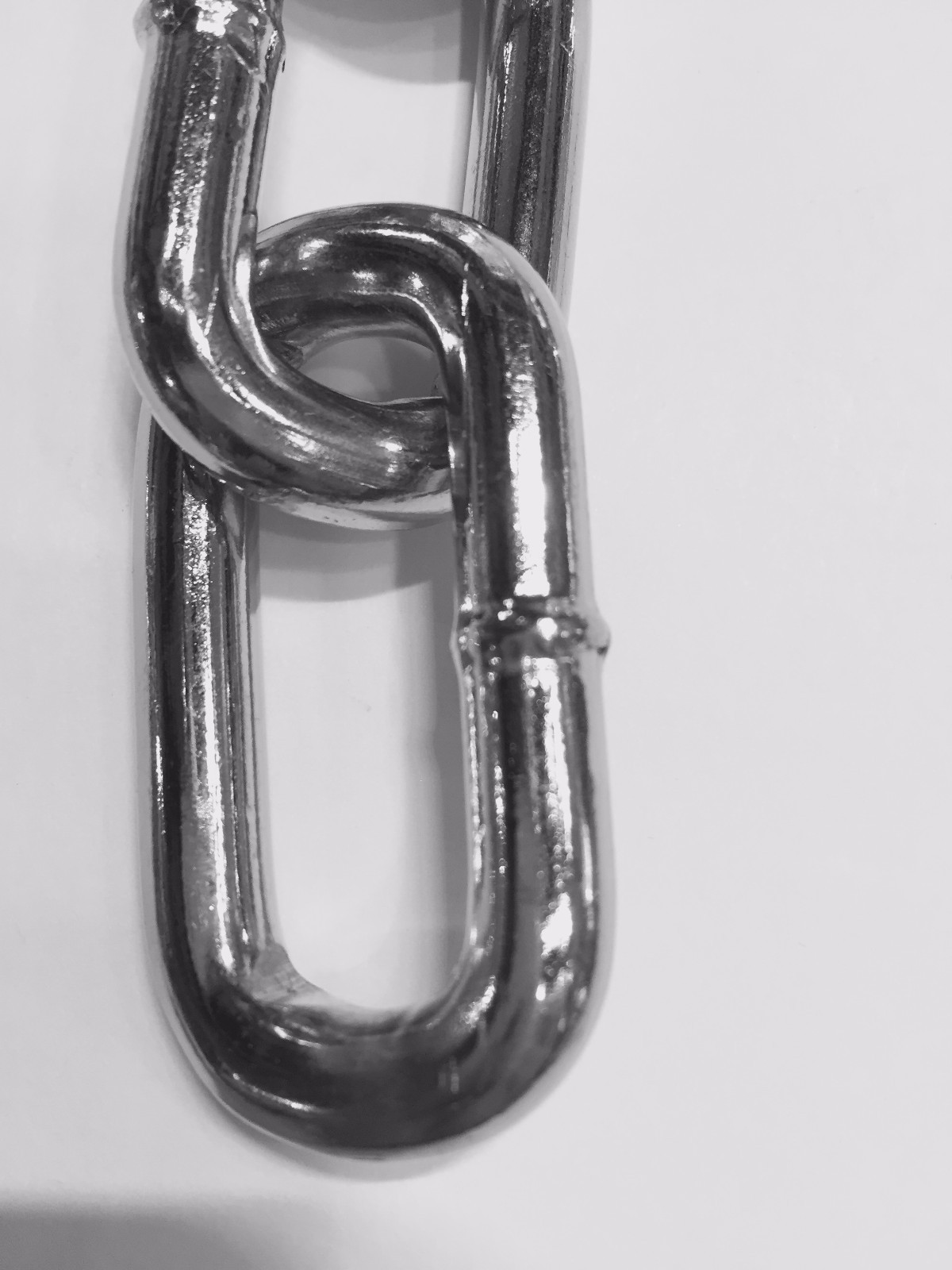 3' Chrome Plated Heavy Chandelier Chain 600 LB Test 8 MM Welded Steel ...