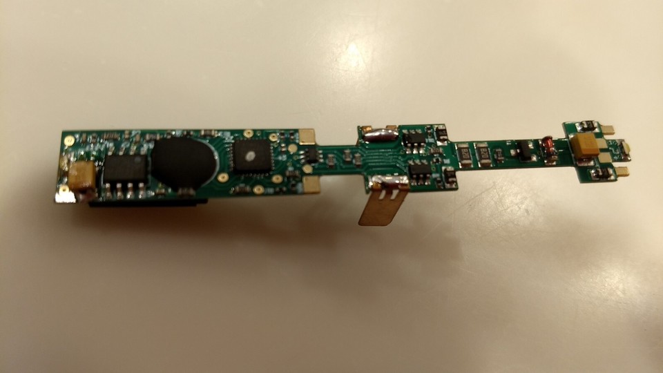 N scale DCC Sound Decoder/Cubic Speaker drop in Kato SD70, AC4400 and ...