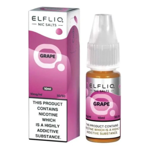 ELF LIQ Nic Salt ELFLIQ E Liquid 10ML 10MG 20MG Vape Juice 50/50 Mary ...