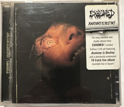 Exhumed - Anatomy Is Destiny CD 2003 Relapse Records – RR 6566-2 ...