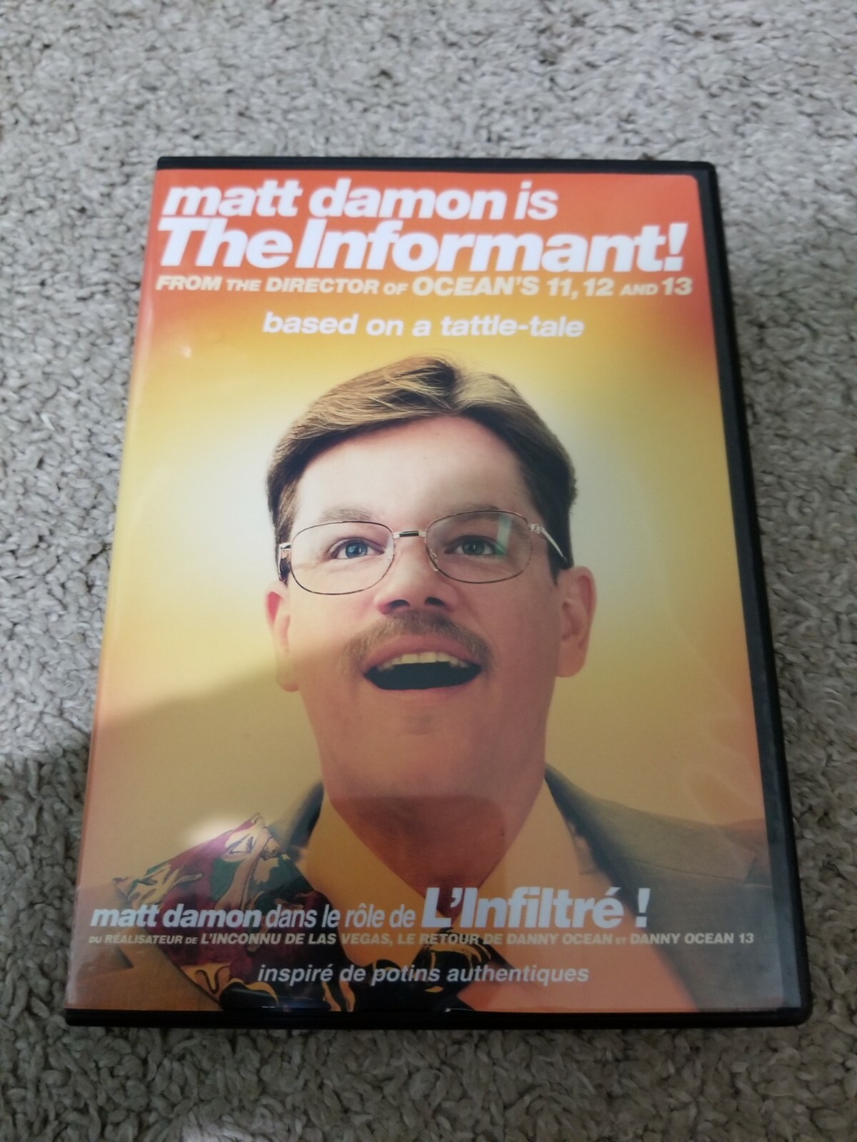 The Informant Dvd