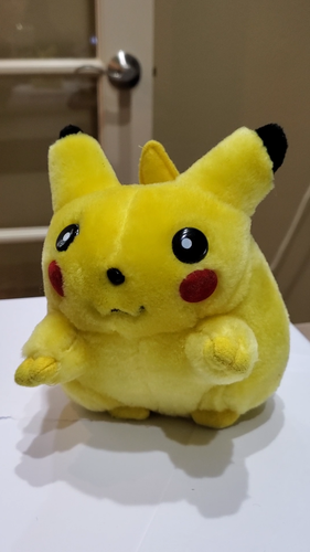Pokemon Authentic Talking Electronic Pikachu may be Tomy unique mouth ...