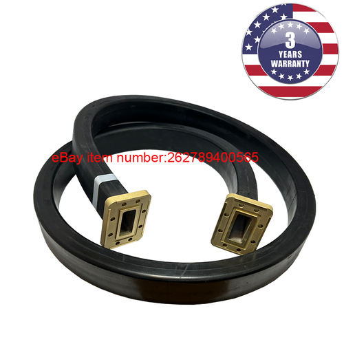 New WR137 Flexible Waveguide 72 Inches Length Twistable CPRG/CPRG ...
