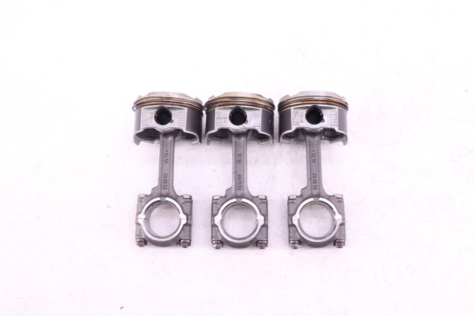 2005 01-05 HONDA CBR 600 F4I CBR600 OEM ENGINE MOTOR PISTONS RODS (3 ...