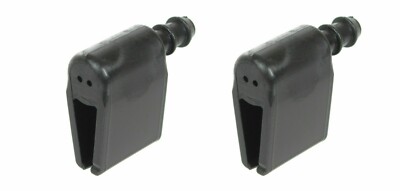 2x WINDSCREEN WASHER JET NOZZLE HOSE SPRINTER VW CRAFTER 2006-ON OE ...