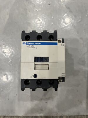 TELEMECANIQUE CONTACTOR LC1D5011 70AMP 100VCOIL 3PH 600V 40HP LC1 D50 ...