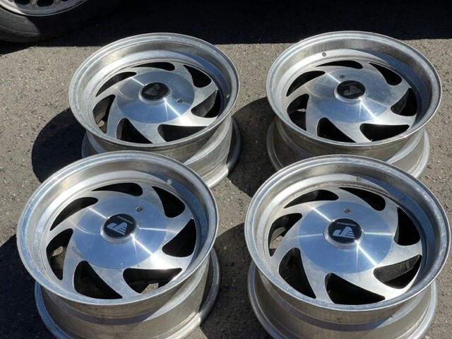 15 VINTAGE WHEELS RIMS 15X8 DIRECTIONAL BLADE AMERICAN RACING | eBay