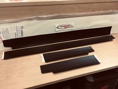 20-23 TACOMA ACCESS CAB DOOR SILL PROTECTORS PT747-35200-02 ACCESSORY ...