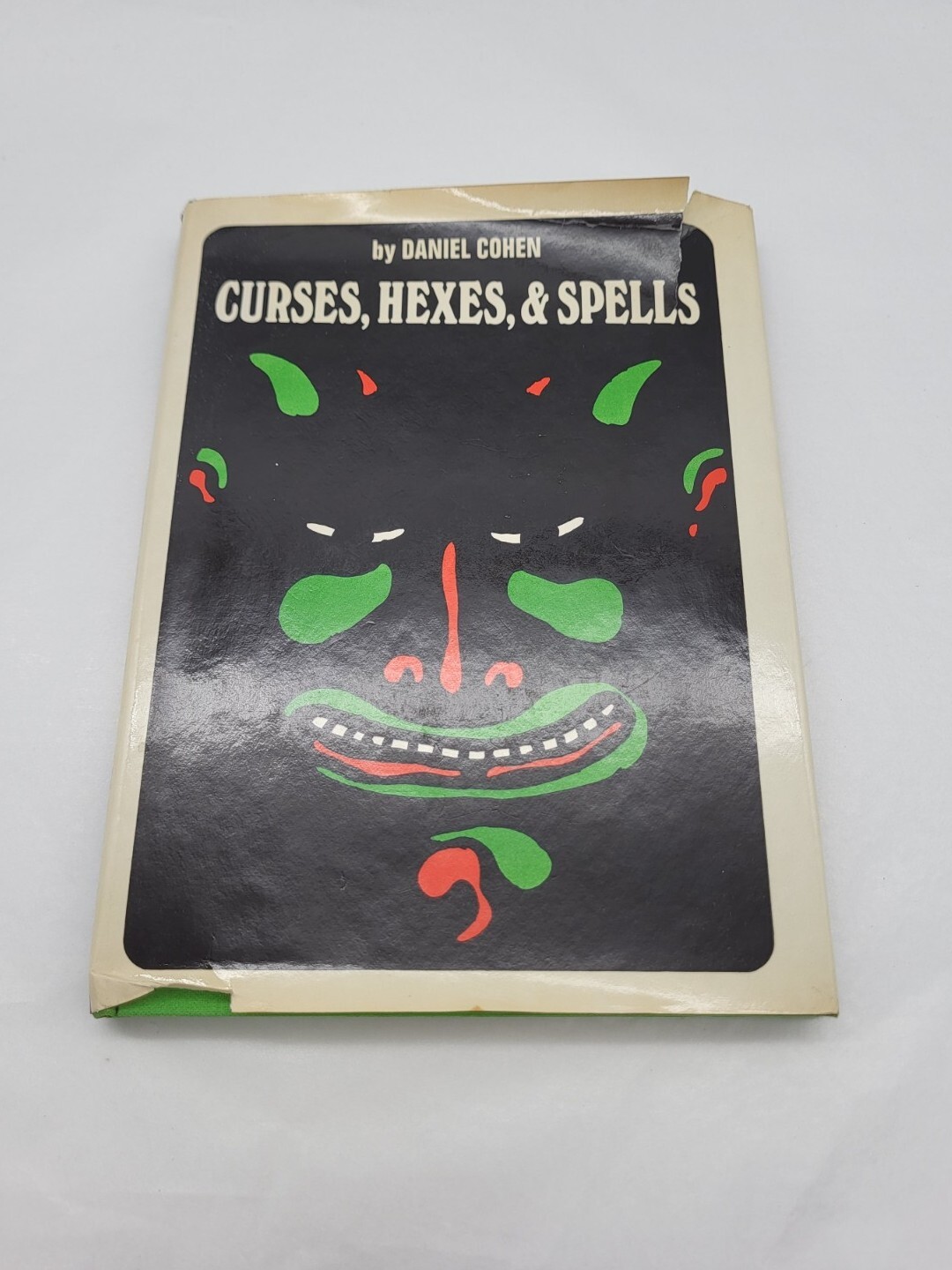 The Weird and Horrible Library: Curses, Hexes & Spells by Daniel J ...