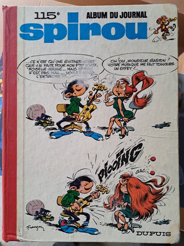 LE JOURNAL DE SPIROU RECUEIL N° 115 (n°1642 au n°1654) 1969 | eBay