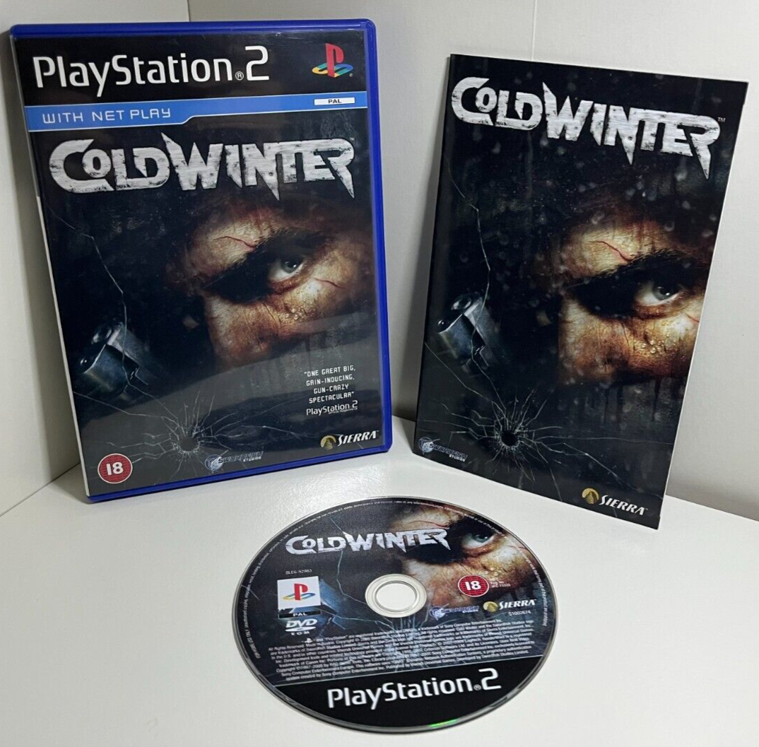 Cold+Winter+for+Sony+PlayStation+2+Ps2+Complete for sale online | eBay