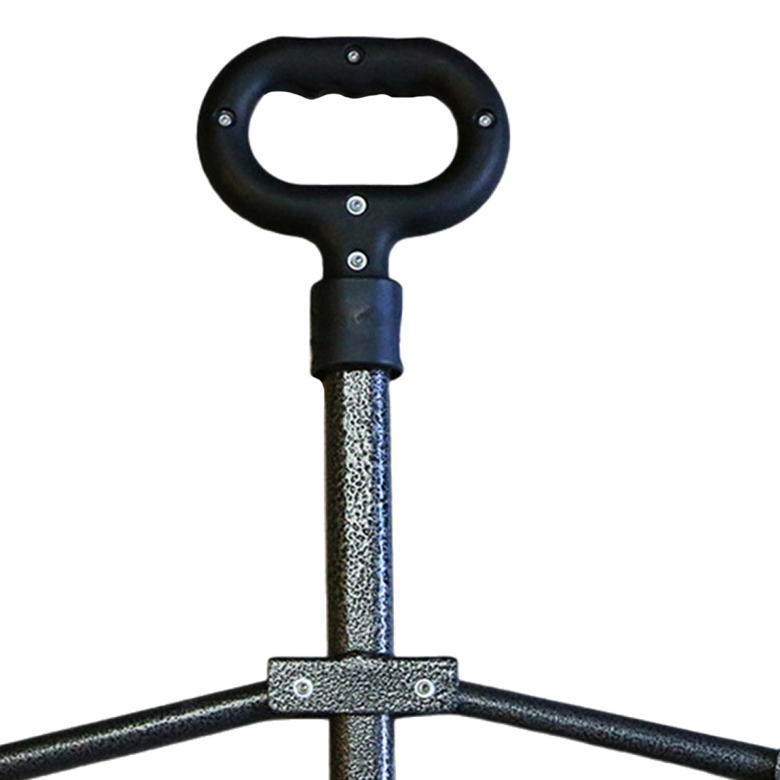 Camping Cart Pull Handle Replacement Part Telescopic Attachment Trolley ...