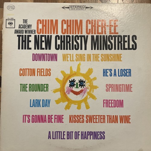 Chim Chim Cher-ee The New Christy Minstrels Vinyl Record Sn16955 | eBay