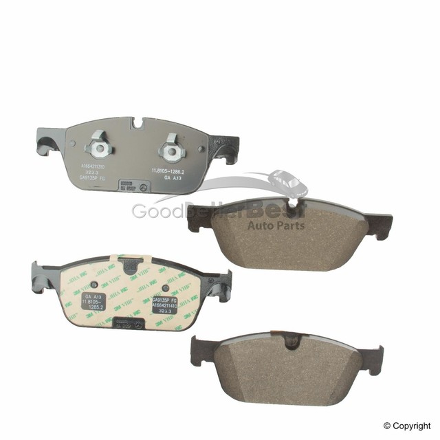 New Genuine Disc Brake Pad Set Front 0084200020 0064203720 for Mercedes ...