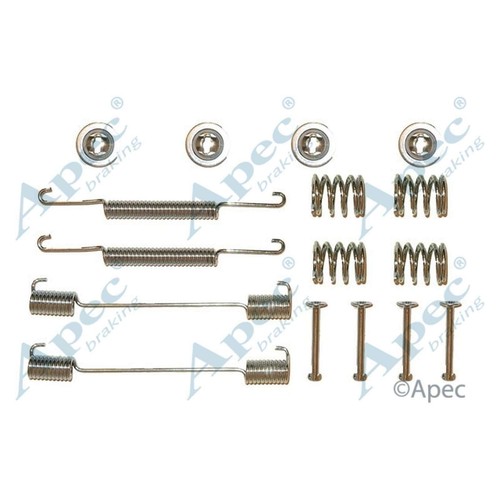 Fits Reliant Robin 850 Genuine OE Quality Apec Rear Brake Shoe ...