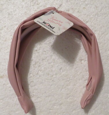 Scunci x Tamera Mowry Faux Leather Headband | eBay