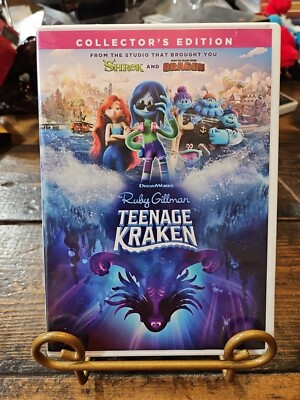 Ruby Gillman, Teenage Kraken (DVD) DVDs 191329246429| eBay