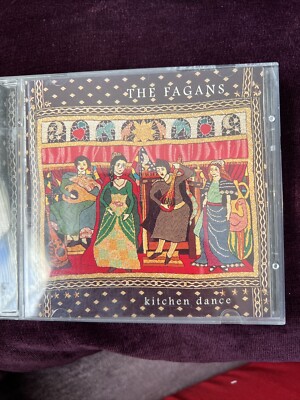 Kitchen Dance By The Fagans CD Folk Music 1997 🇦🇺 Release Mossbawn ...