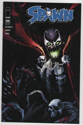 Spawn Issue #345 Comic Book. Fede Mele Cover A. Rory McConville. Image ...