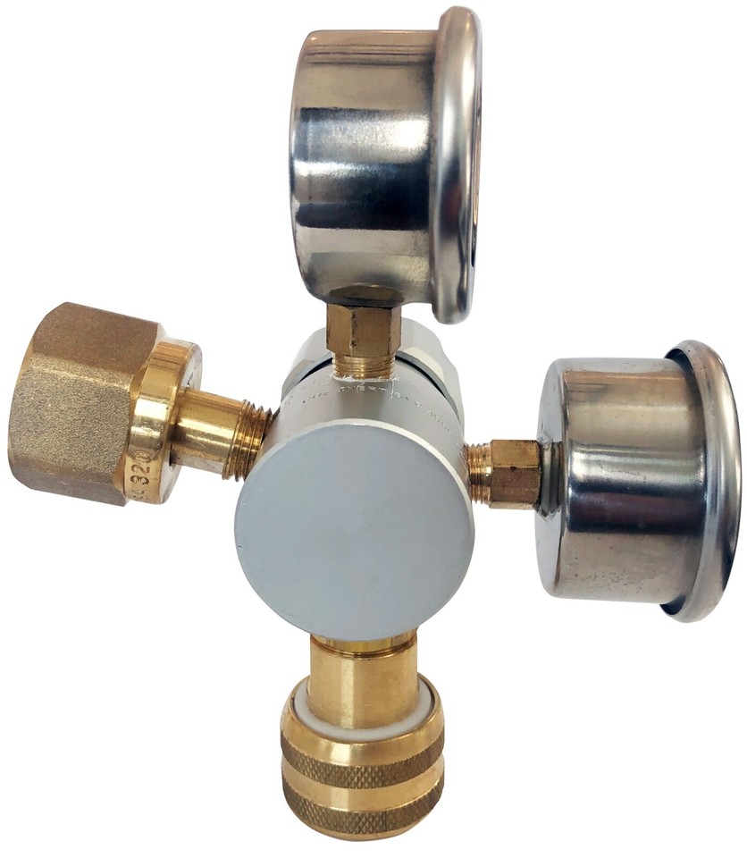 Adjustable Co2 Regulator Valve Guard Handle Kit for 10lb Tank Offroad ...