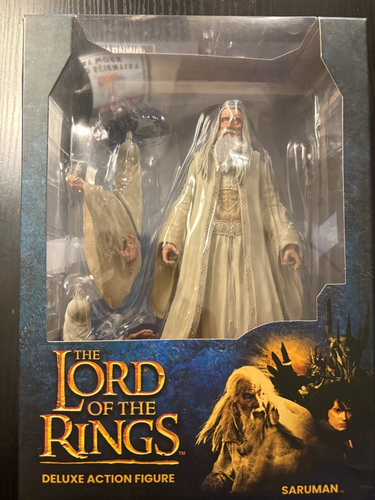 Diamond Select: The Lord of The Rings - Saruman Action Figure | eBay